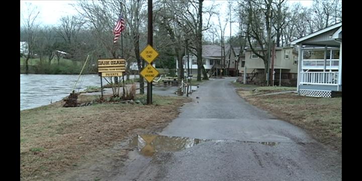 Flood-trapped Townsend residents out of danger | wbir.com