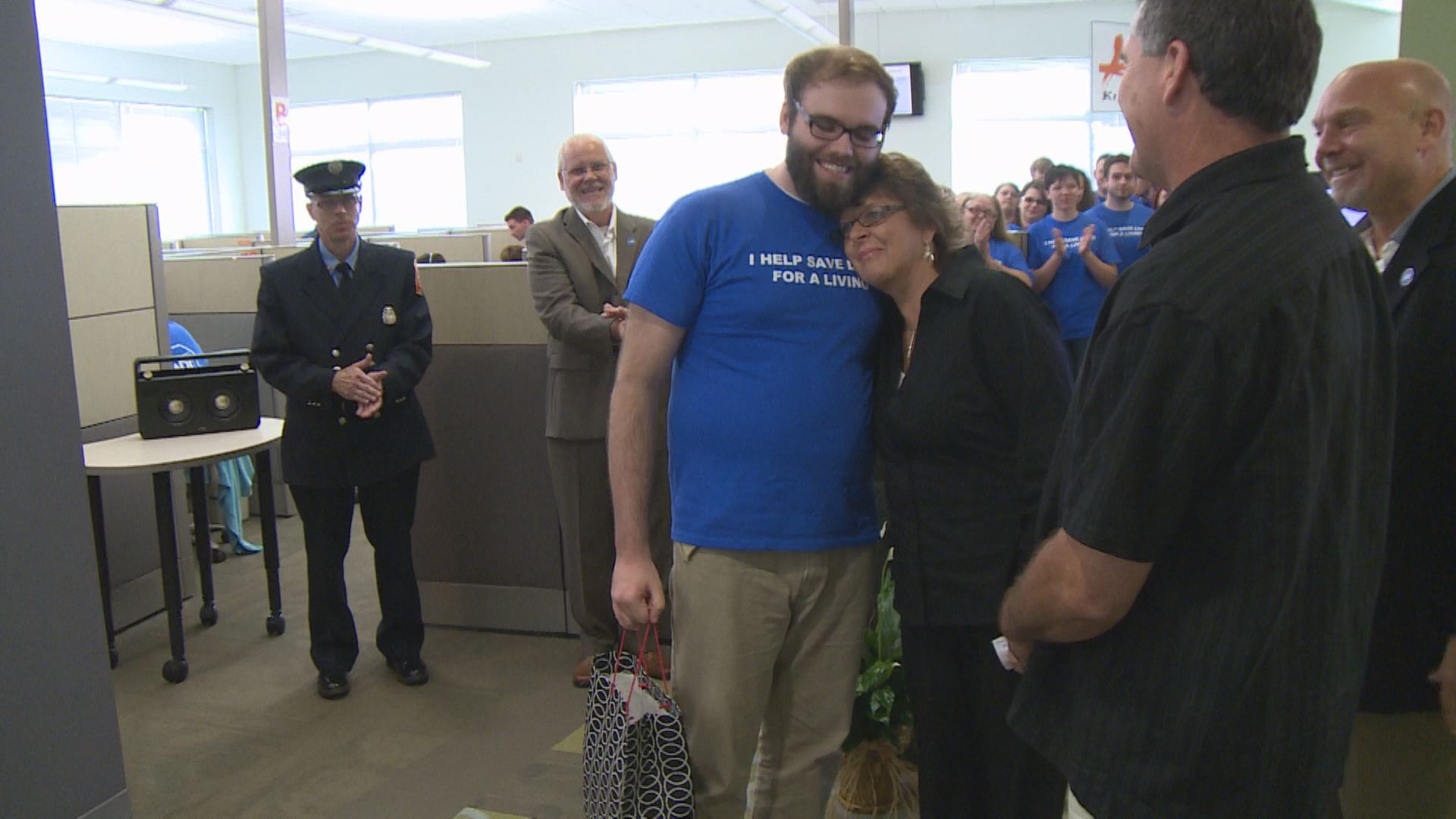 ADT dispatcher meets couple whose lives he saved | wbir.com