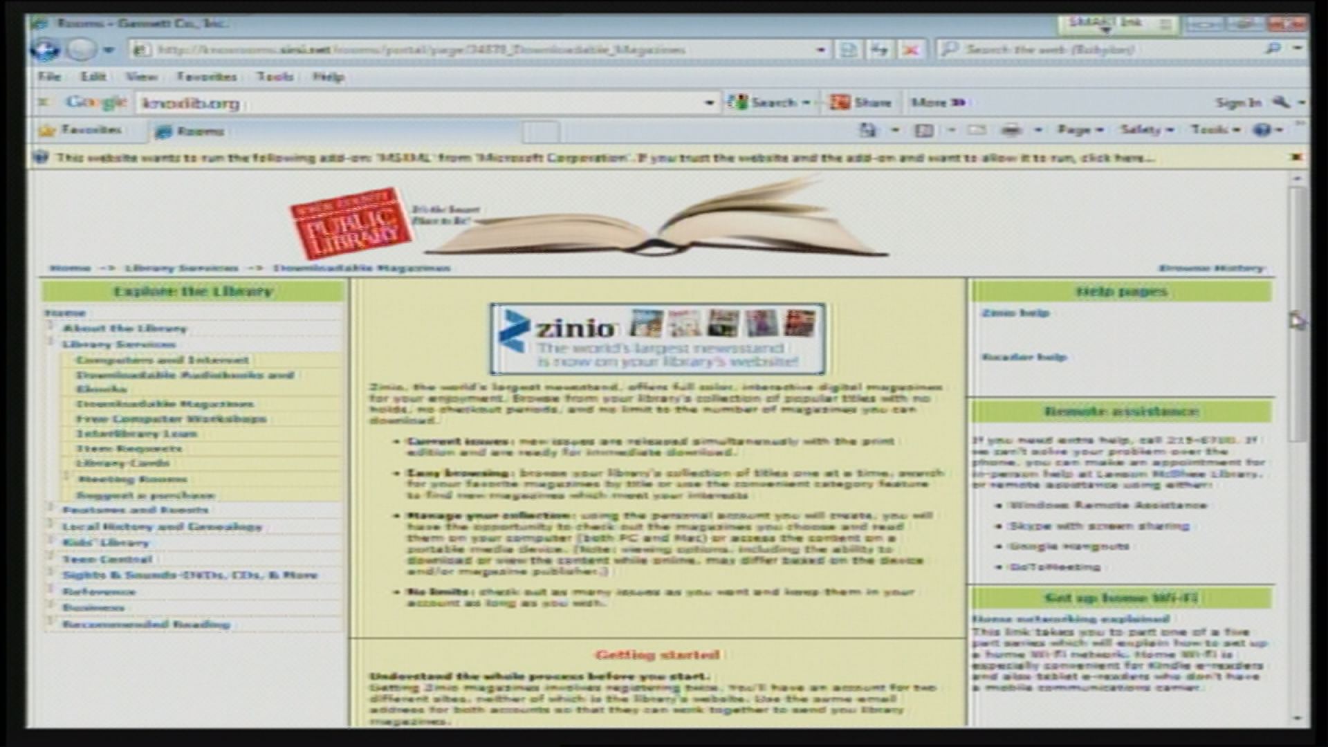 Knox Co. Library offering free downloadable magazines | wbir.com