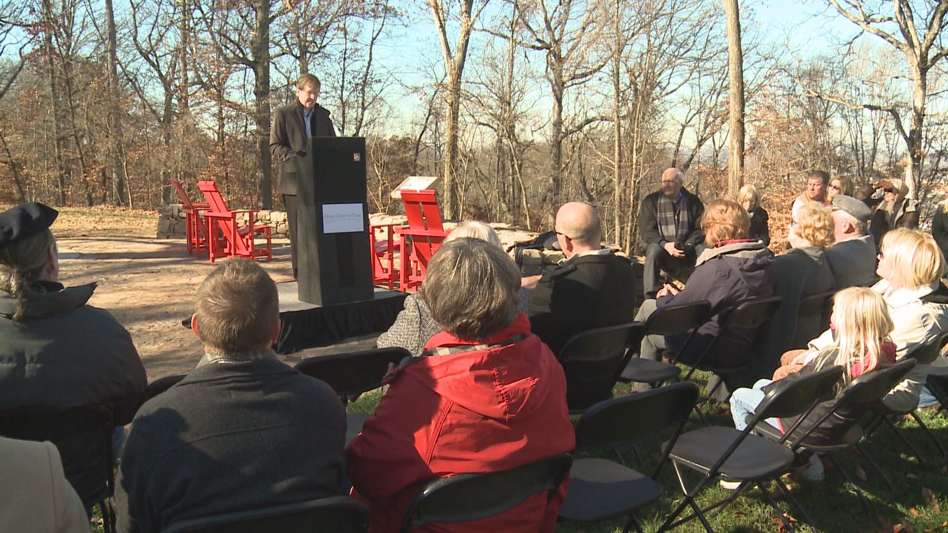 Park dedicated on 150th anniversary of Battle for Knoxville | wbir.com