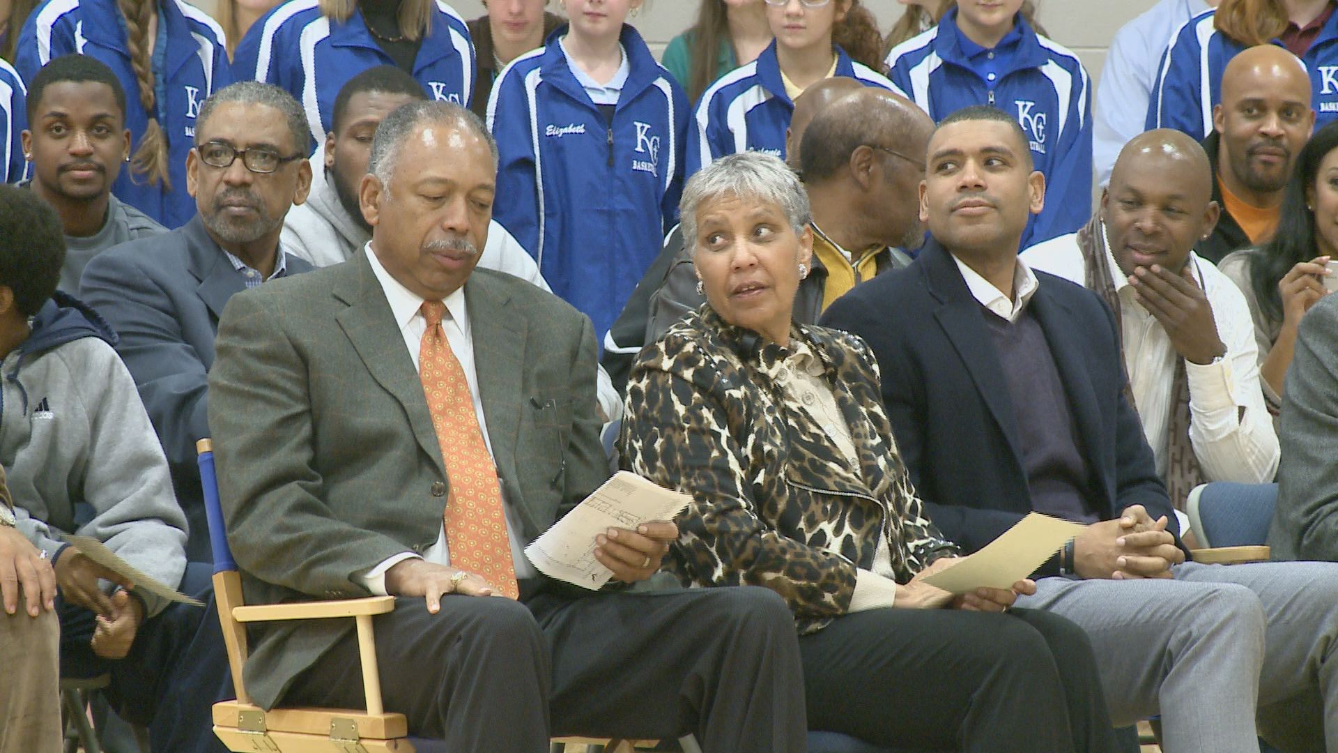 Knoxville Christian names gym after two Vols | wbir.com