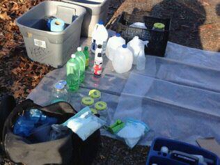 Meth lab explosion catches abandoned house on fire | wbir.com