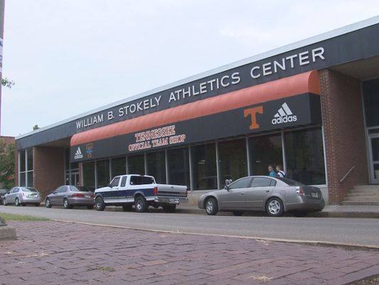 Work begins on tearing down Stokely and Gibbs Hall | wbir.com