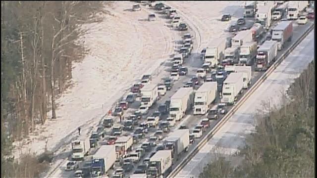 How 3 inches of snow can paralyze a city | wbir.com