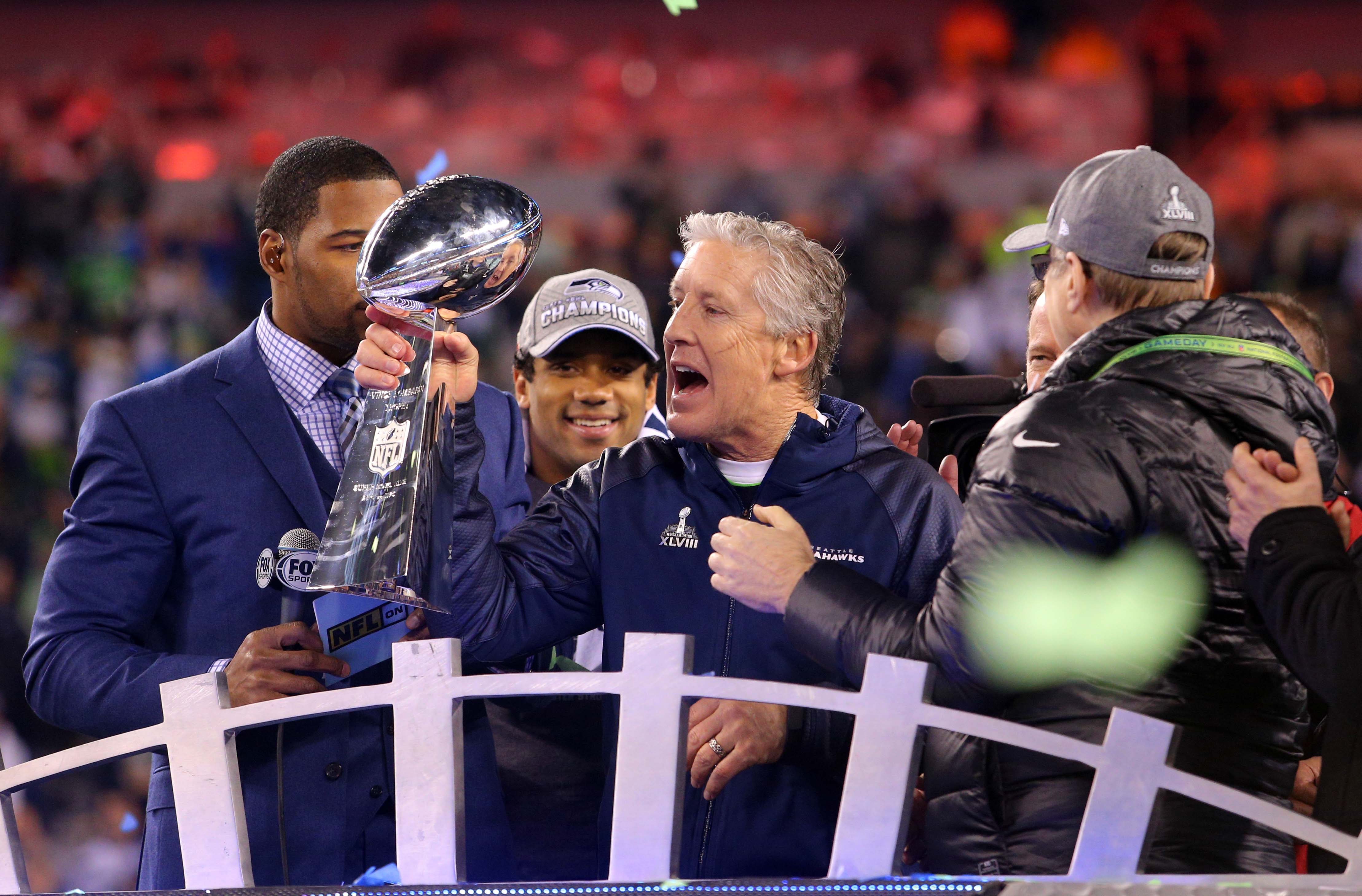 Seahawks beat Broncos 43-8 in Super Bowl | wbir.com