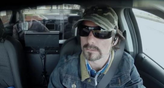 Jeff Gordon's revenge on writer with fake police chase | wbir.com