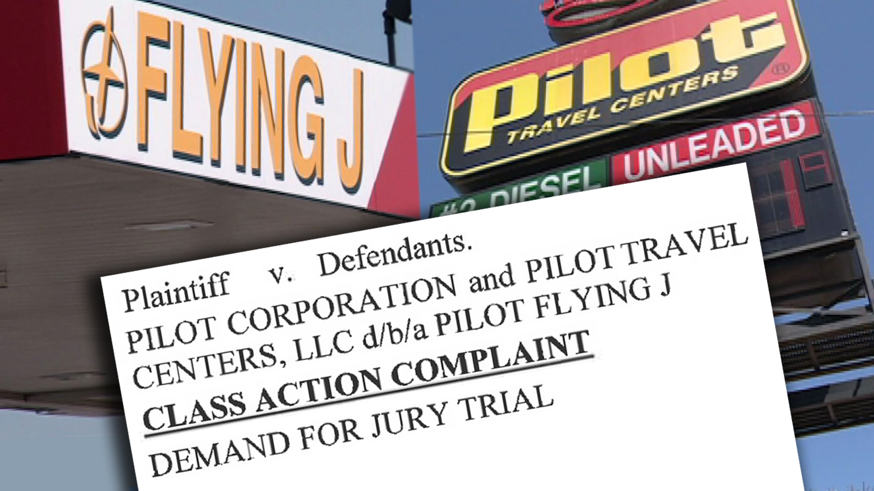 Judge orders mediation for Pilot lawsuit | wbir.com