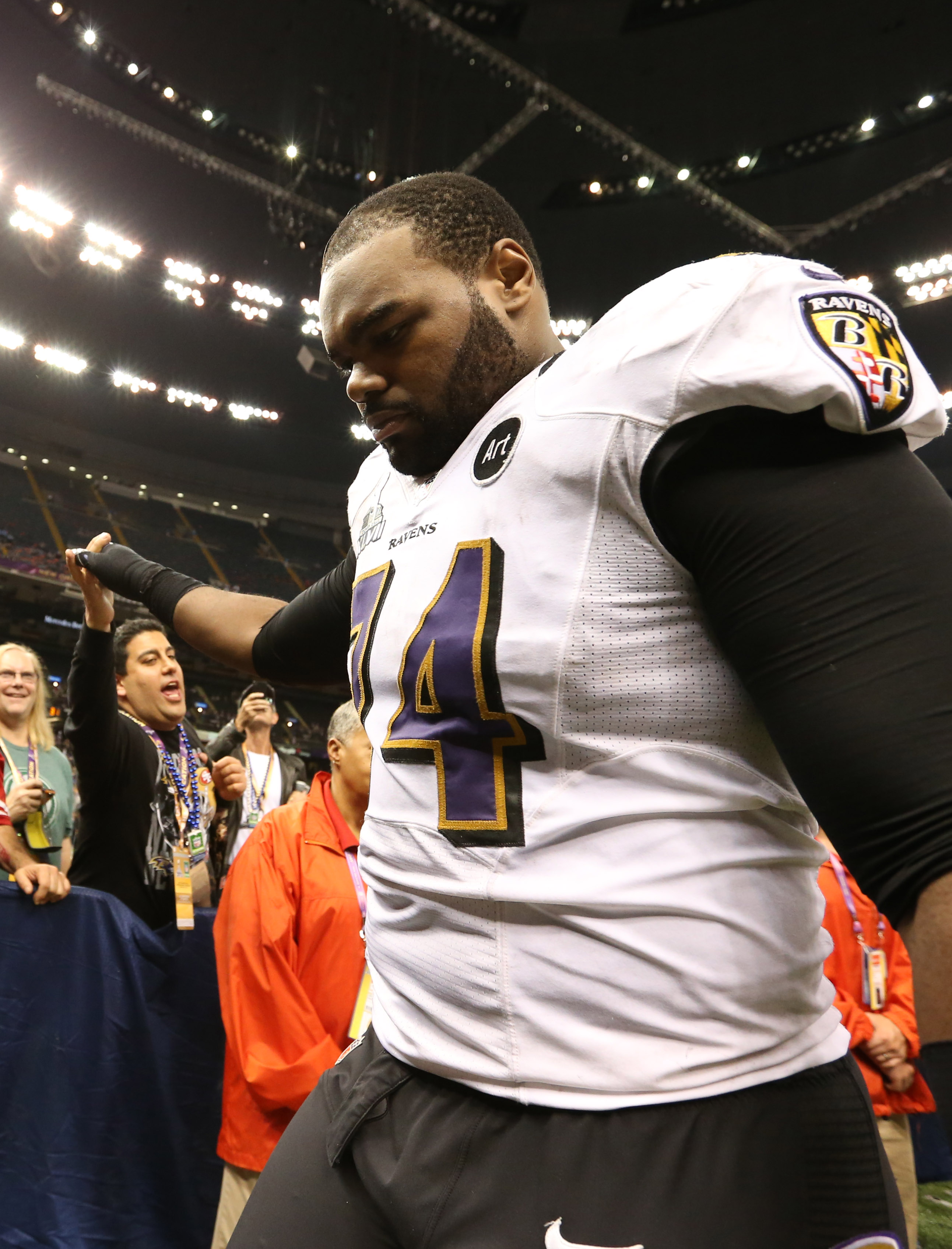 'Blind Side' subject Oher visiting Titans today | wbir.com