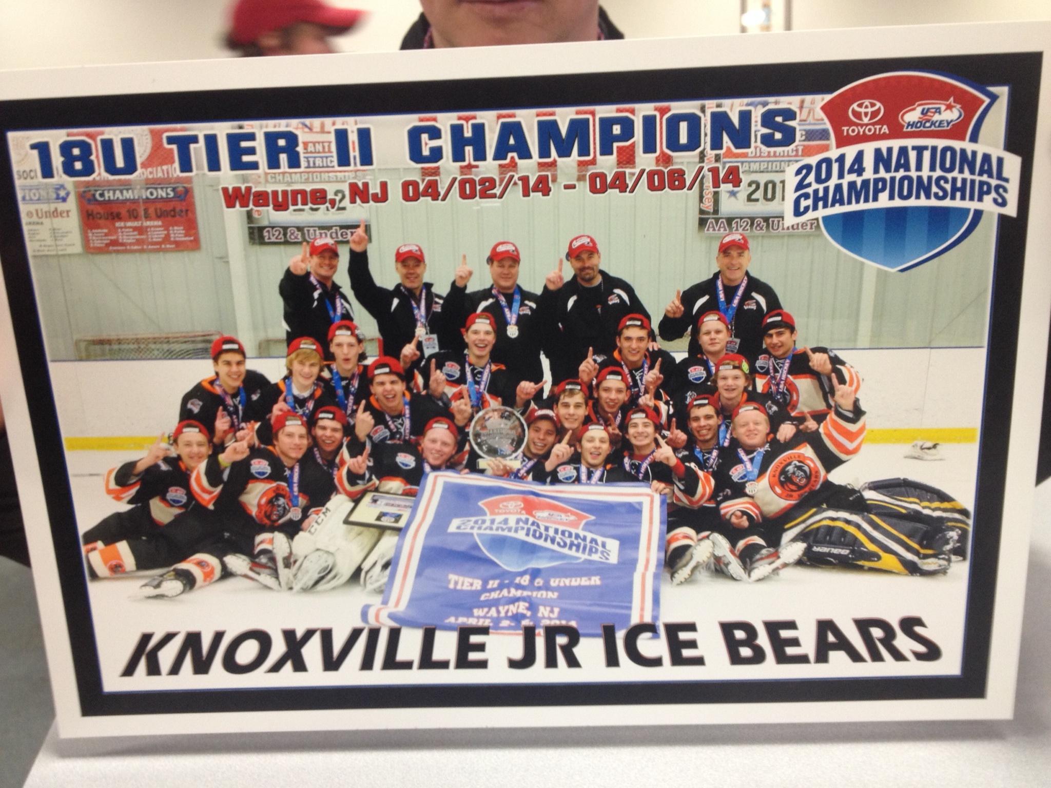 Junior Ice Bears win National Championship | wbir.com