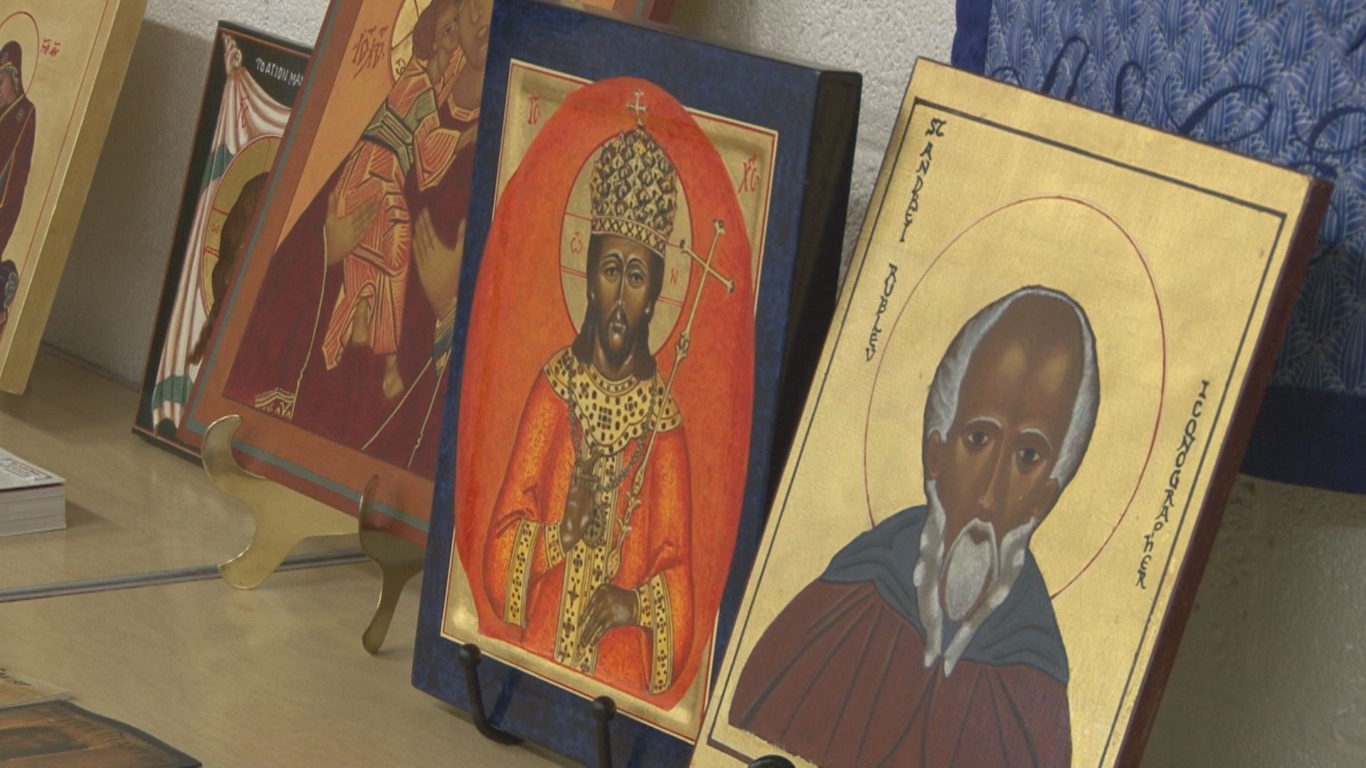 Icon makers continue religious art creation | wbir.com