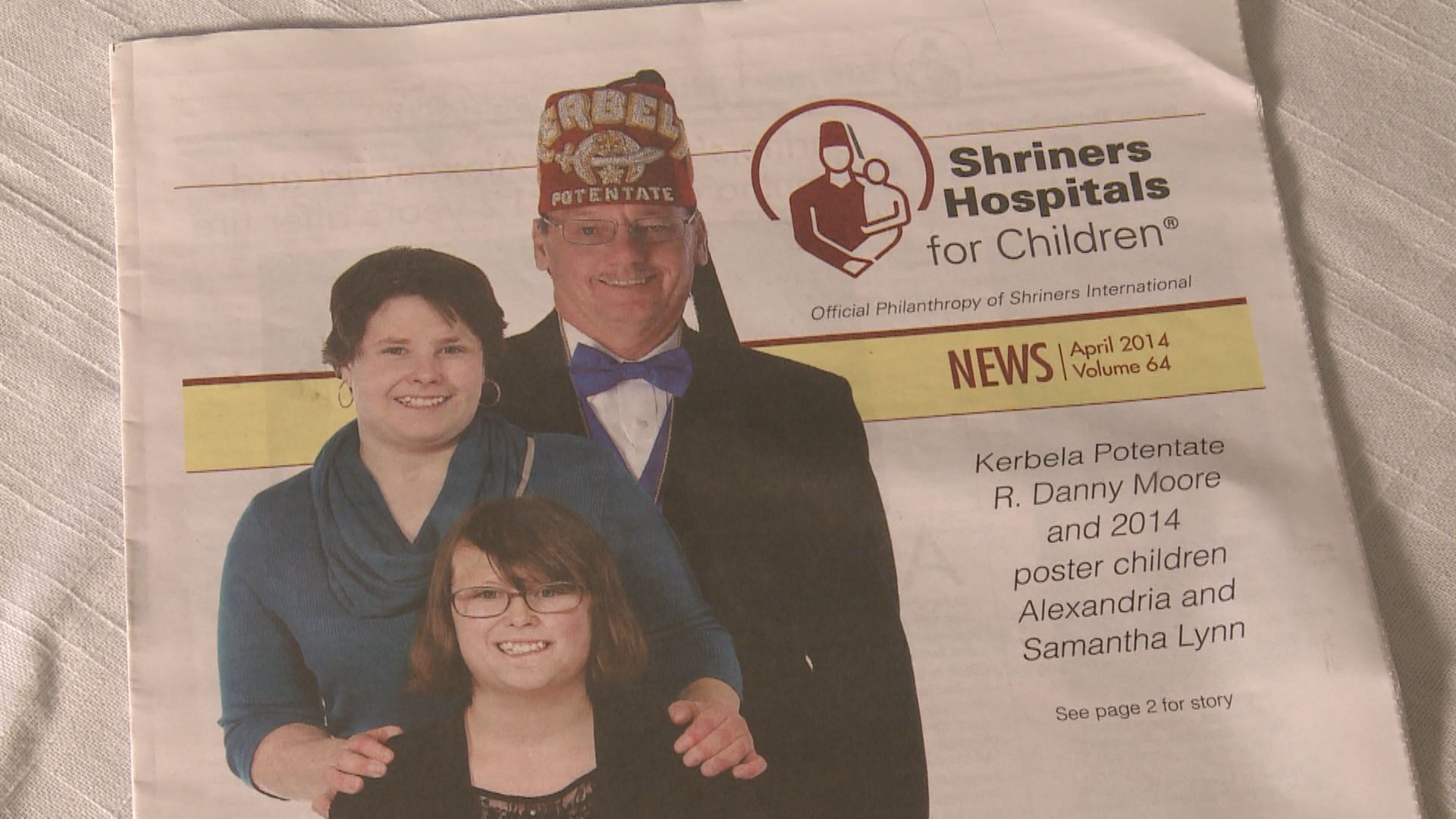 Sisters burned a decade ago are now Patient Ambassadors | wbir.com