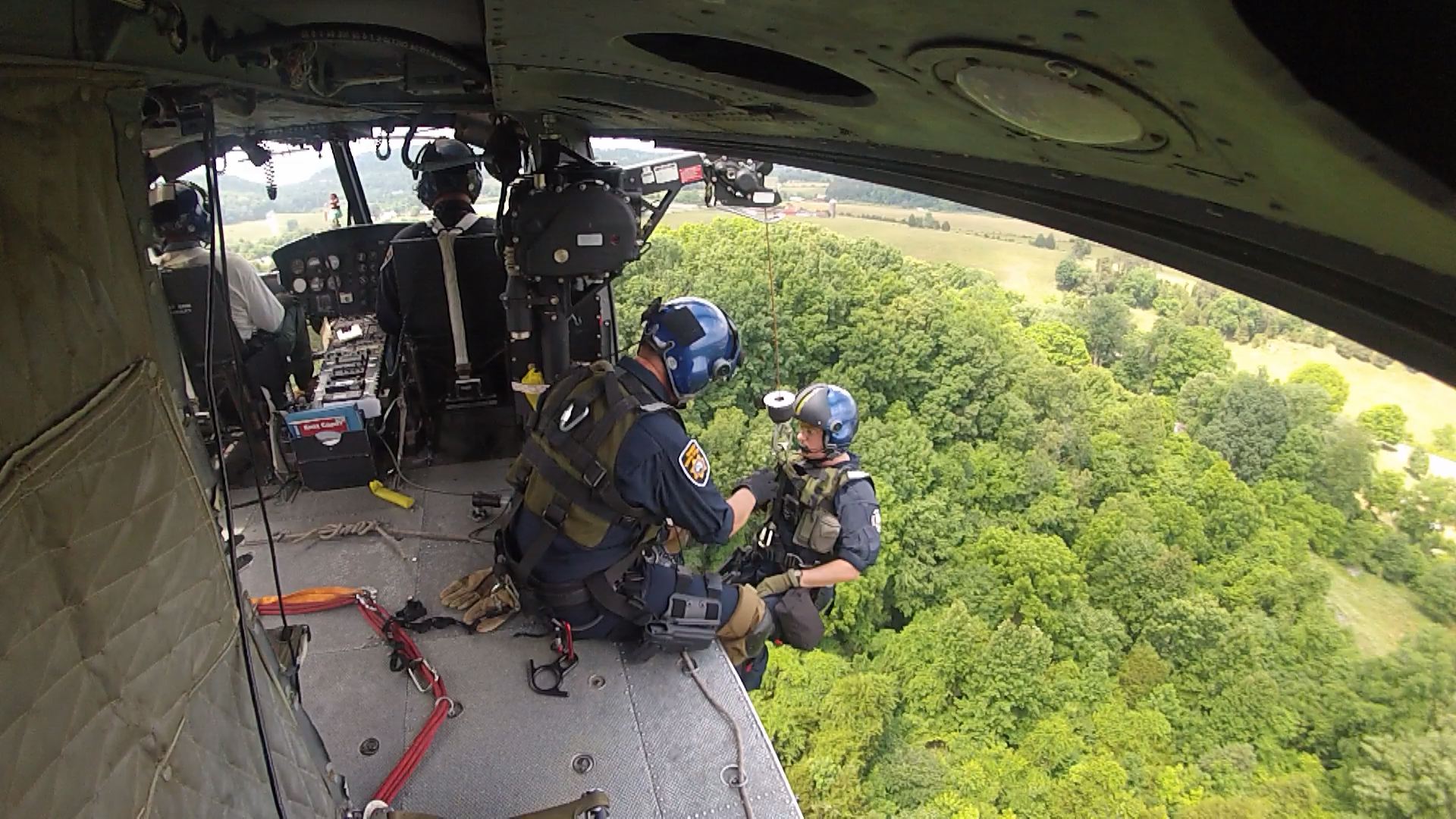 KCSO uses helicopters to crack down on marijuana growers | wbir.com
