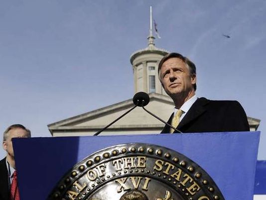 Gov. Bill Haslam looks over horizon as he runs again | wbir.com