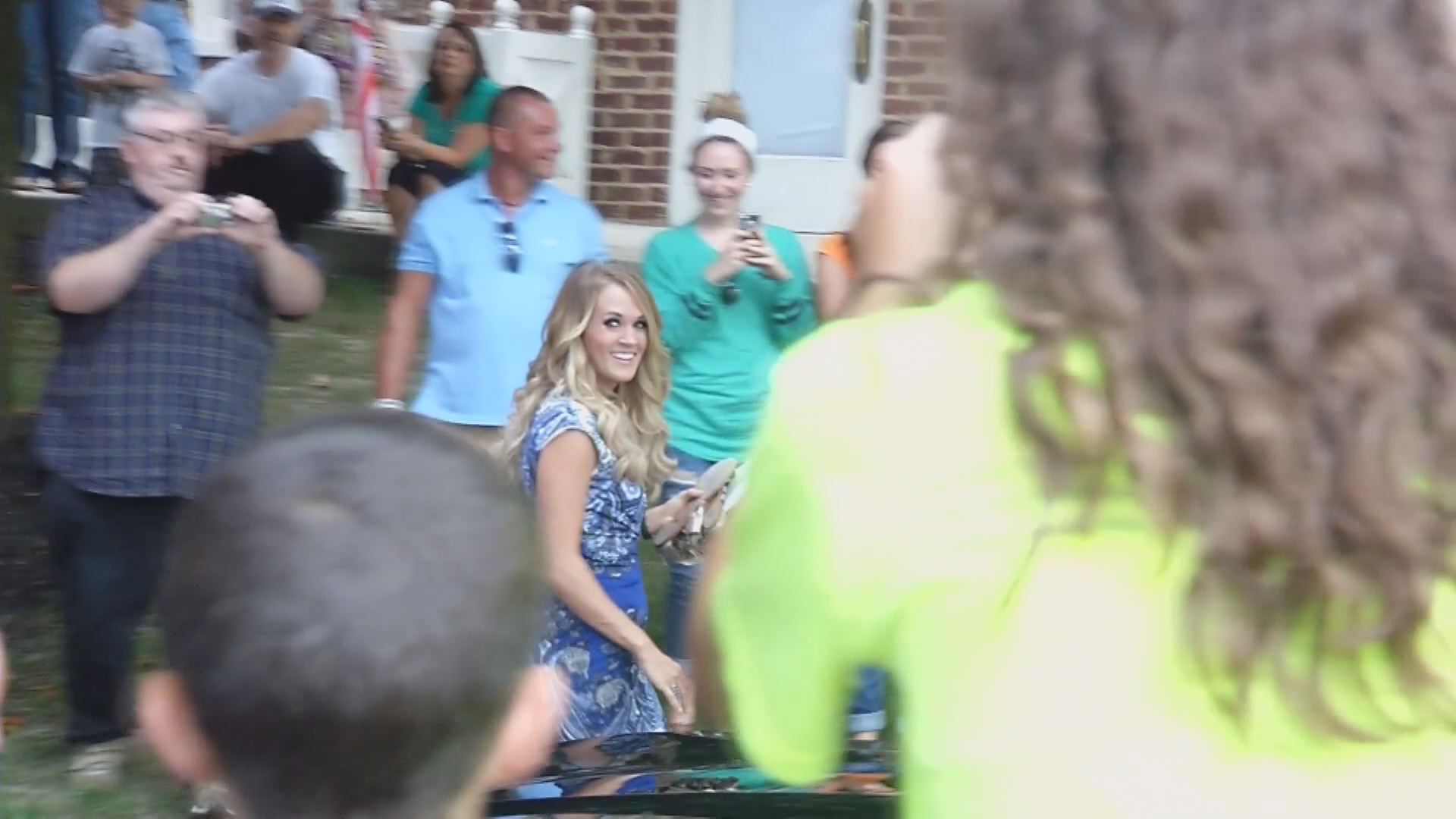 The Band Perry's Kimberly gets married in Greeneville | wbir.com