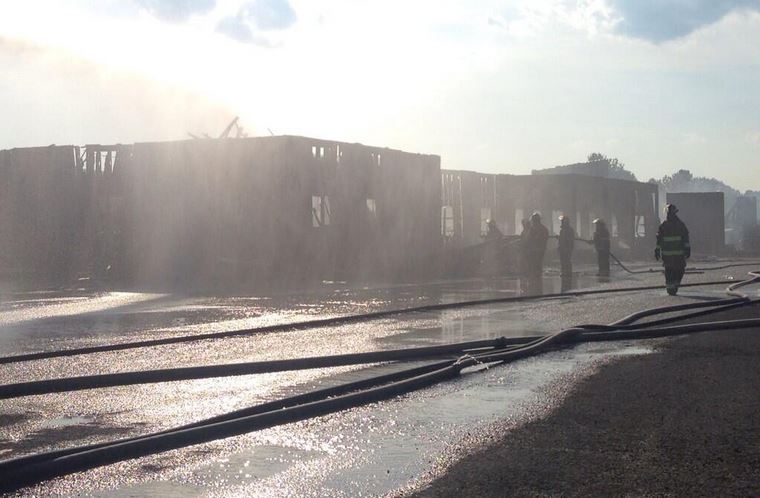 Family hopes to rebuild after huge fireworks store fire | wbir.com