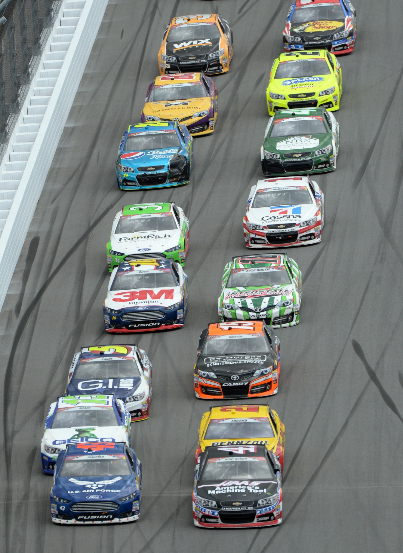 NASCAR's most powerful teams form Race Team Alliance | wbir.com