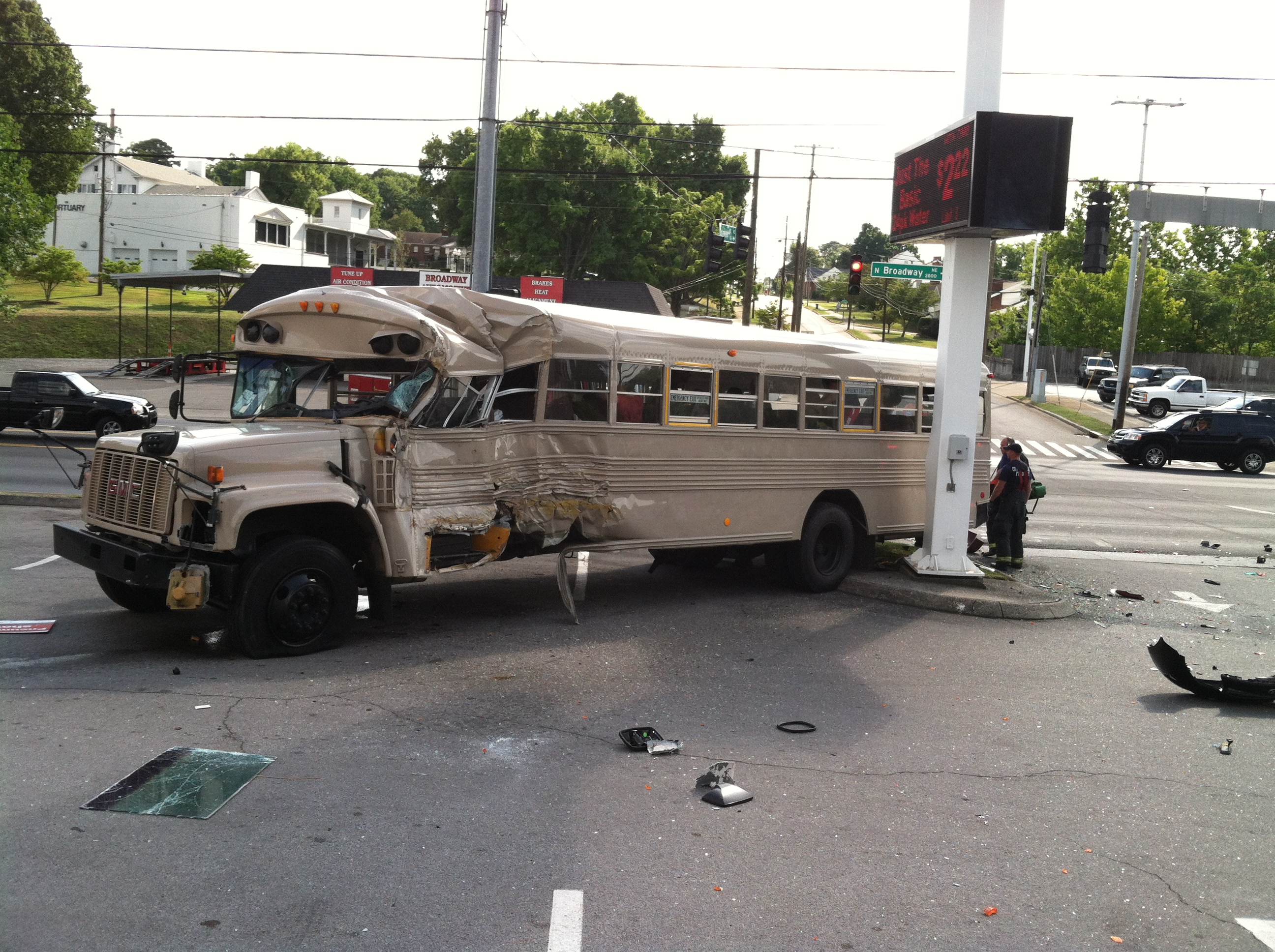 Investigators confirm brake problem caused fatal crash | wbir.com
