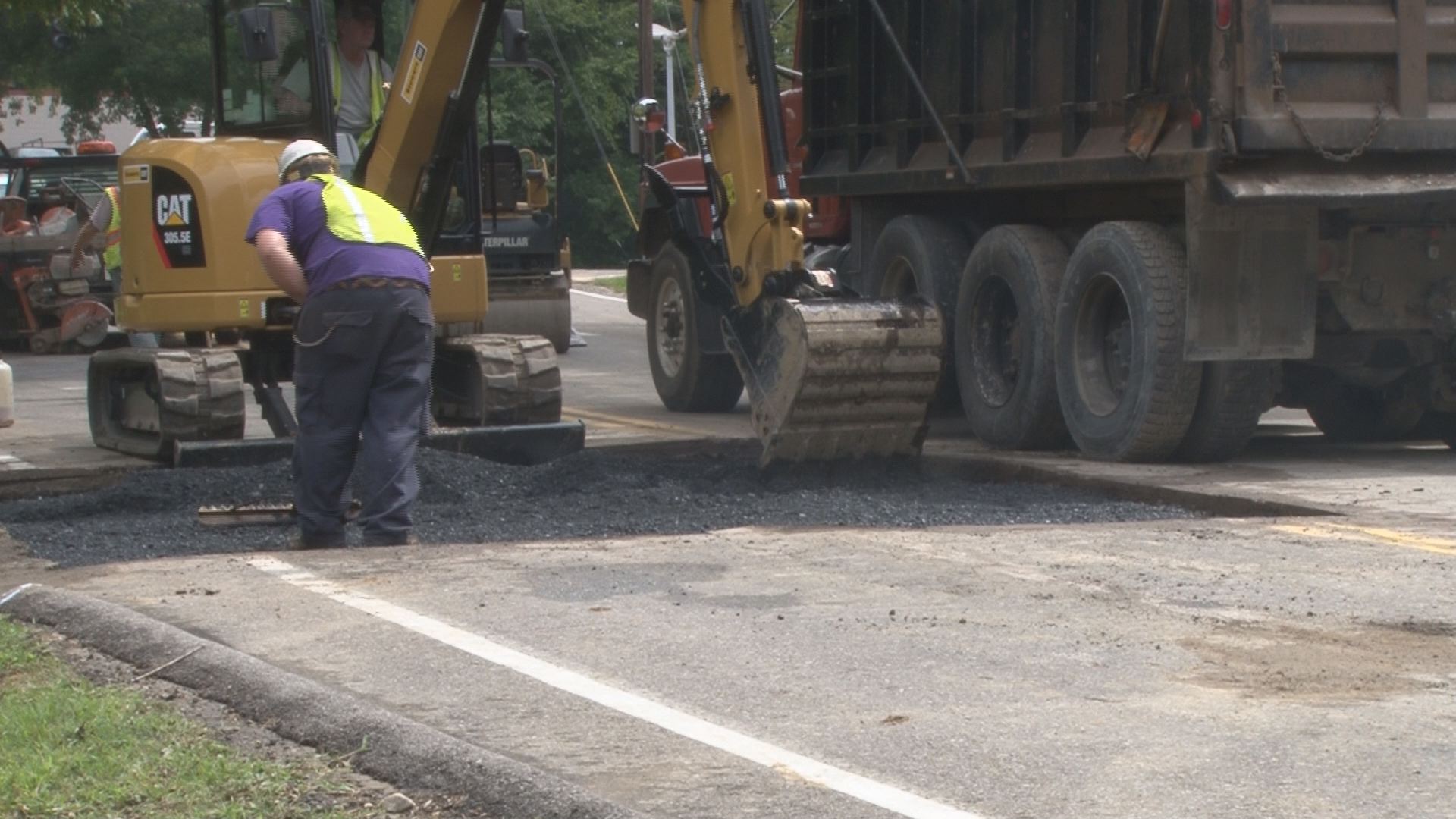 Neighbors: Who pays for water main break damage? | wbir.com