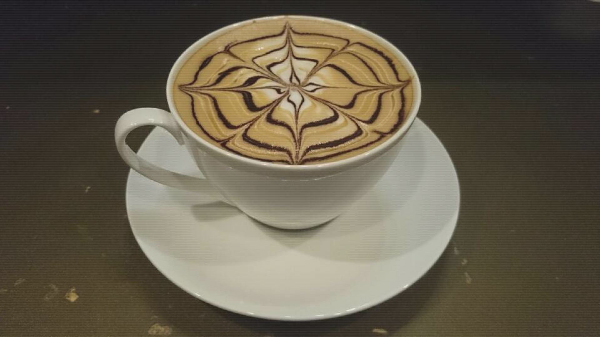 Coffee shop turns lattes into works of art | wbir.com