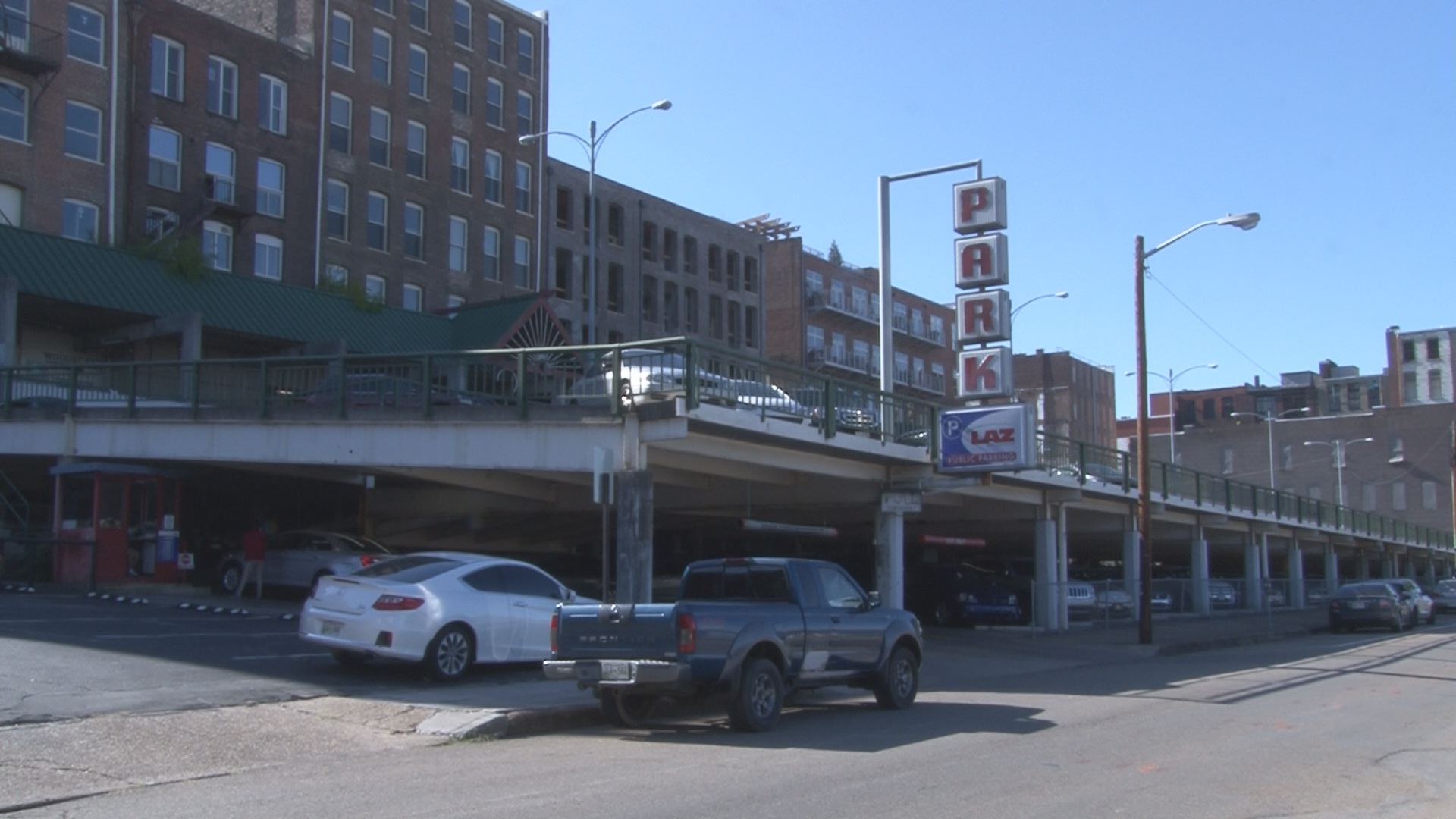 Repair work to temporarily close most of Promenade garage | wbir.com