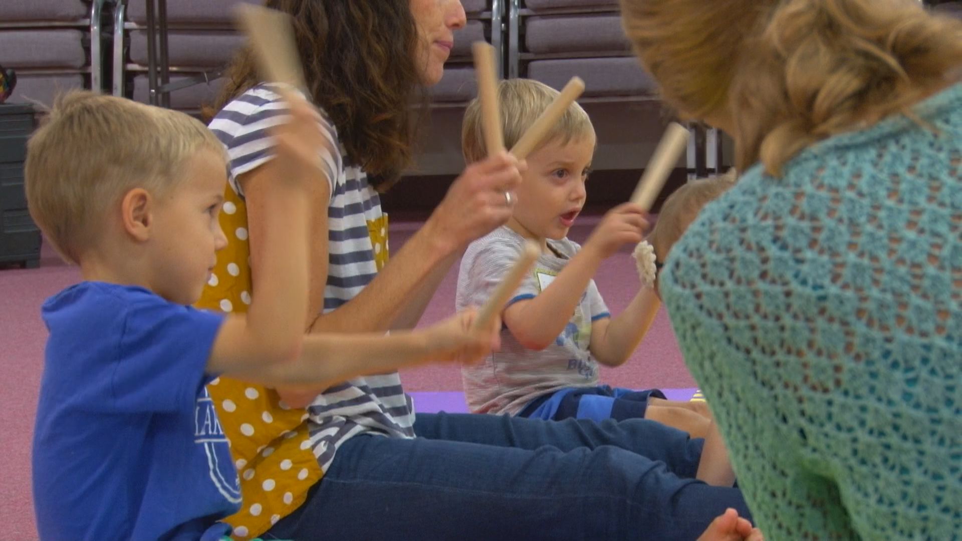 Class encourages families to learn Music Together | wbir.com