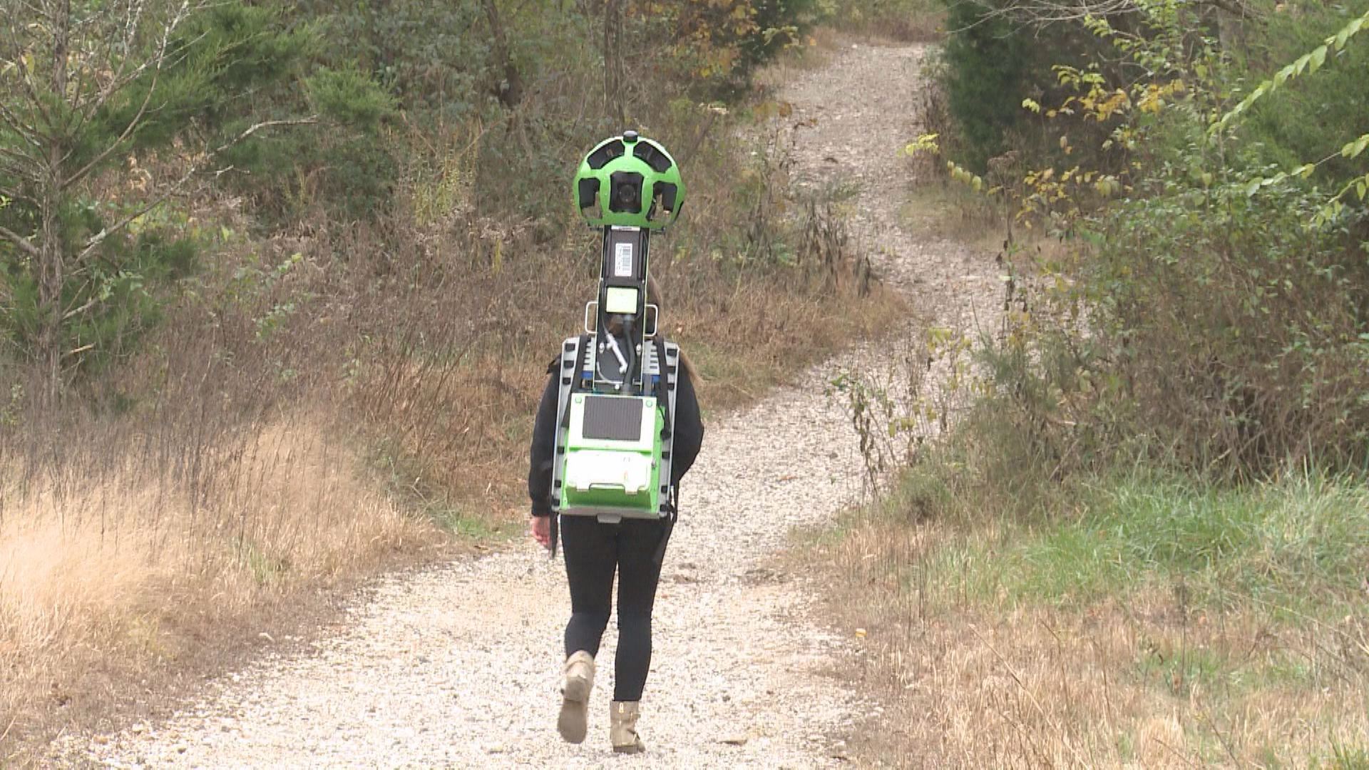 Google Maps extends to include trail views | wbir.com