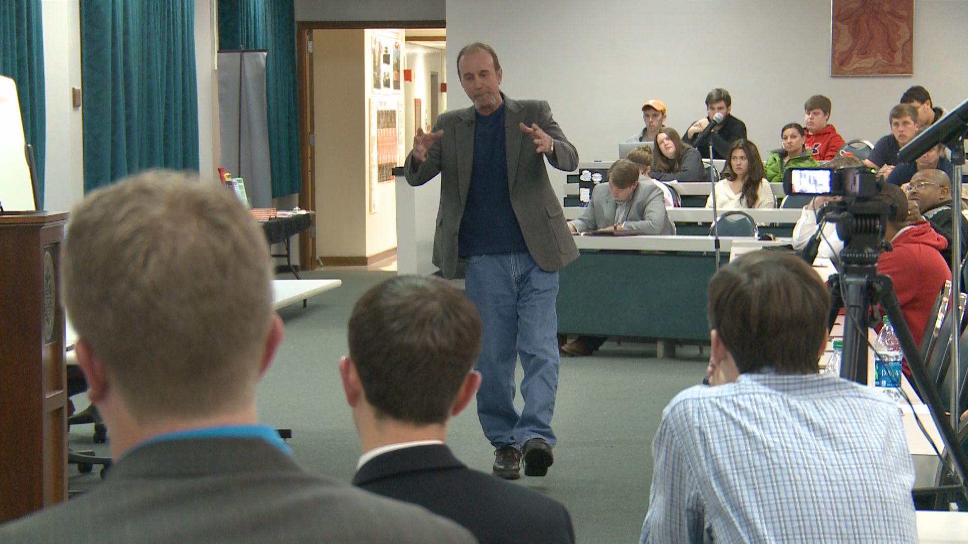 Former death row inmate addresses TN death penalty | wbir.com