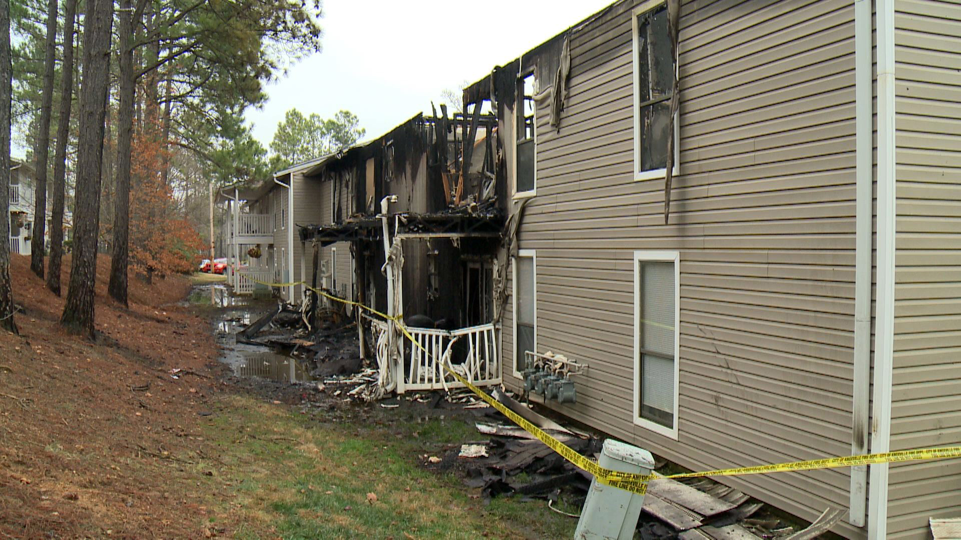 Gold Star Mother among 28 displaced by apartment fire | wbir.com