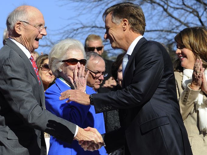 Forbes: Tenn. Gov. Bill Haslam is richest politician in U.S. | wbir.com