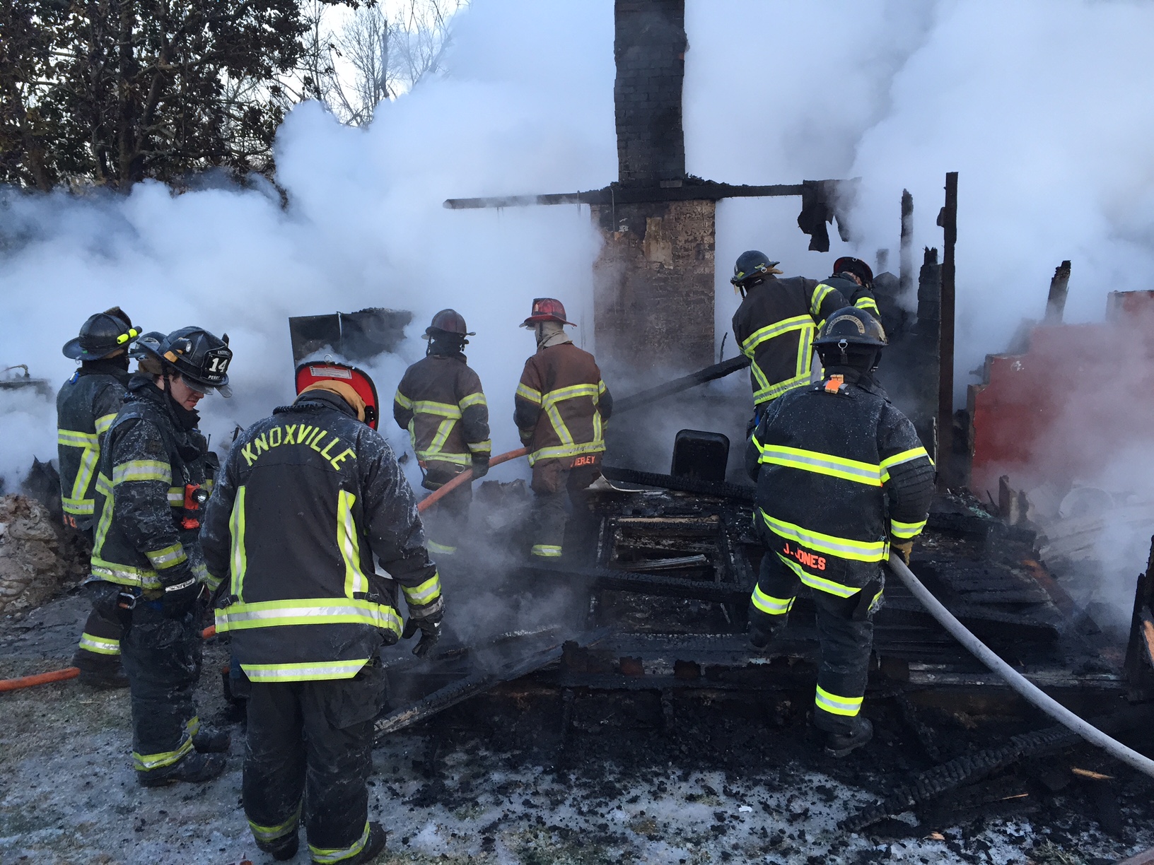 Deadly North Knox fire likely caused by wood stove | wbir.com