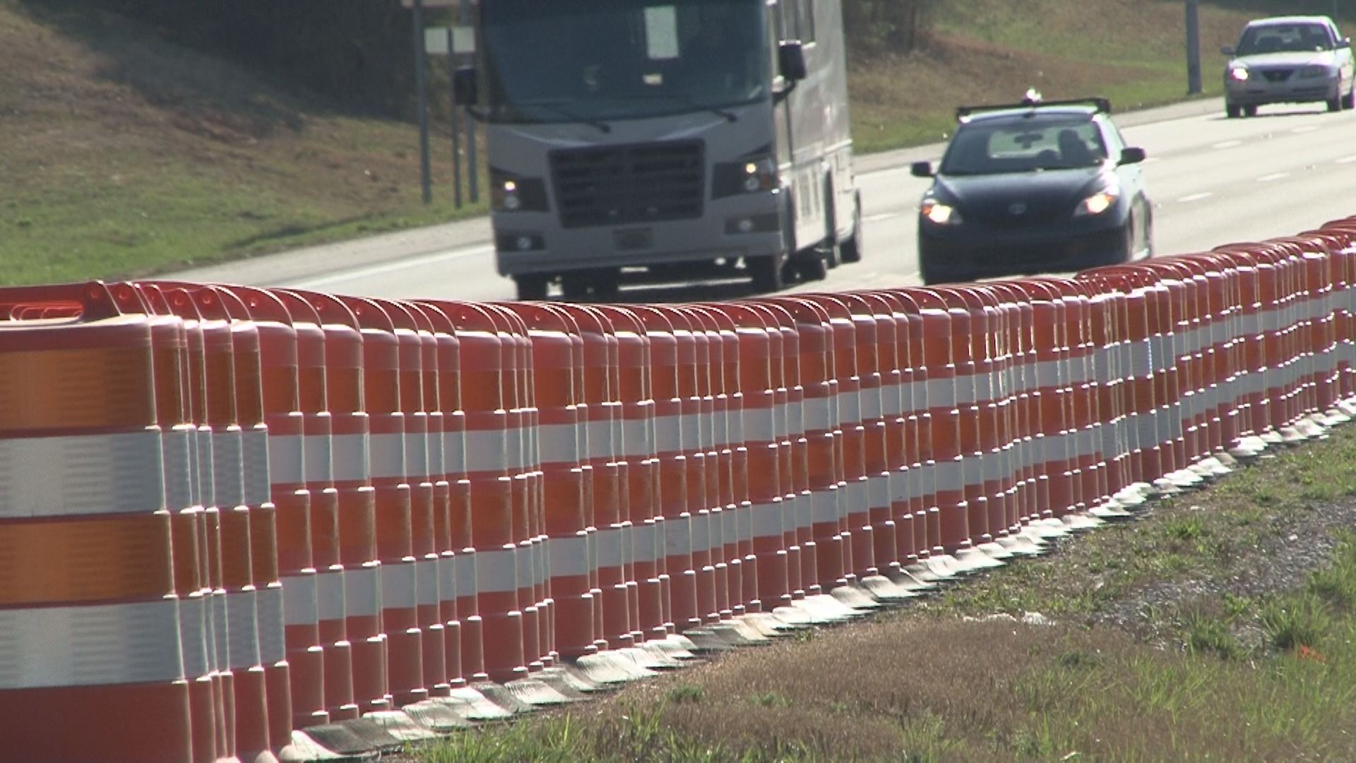 109 barrels stand to raise awareness, honor TDOT workers | wbir.com