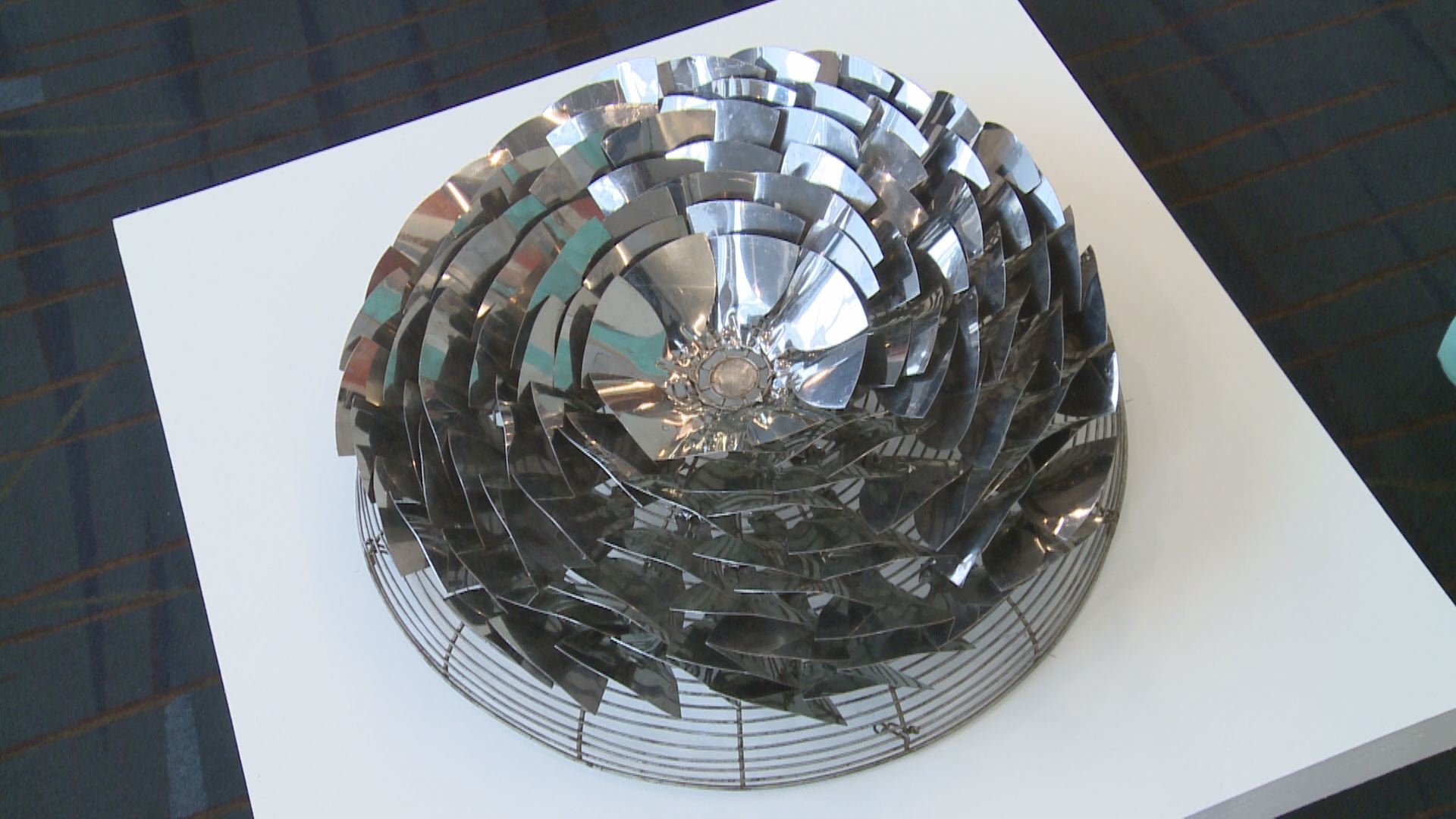 UT students transform scrap metal into masterpieces | wbir.com