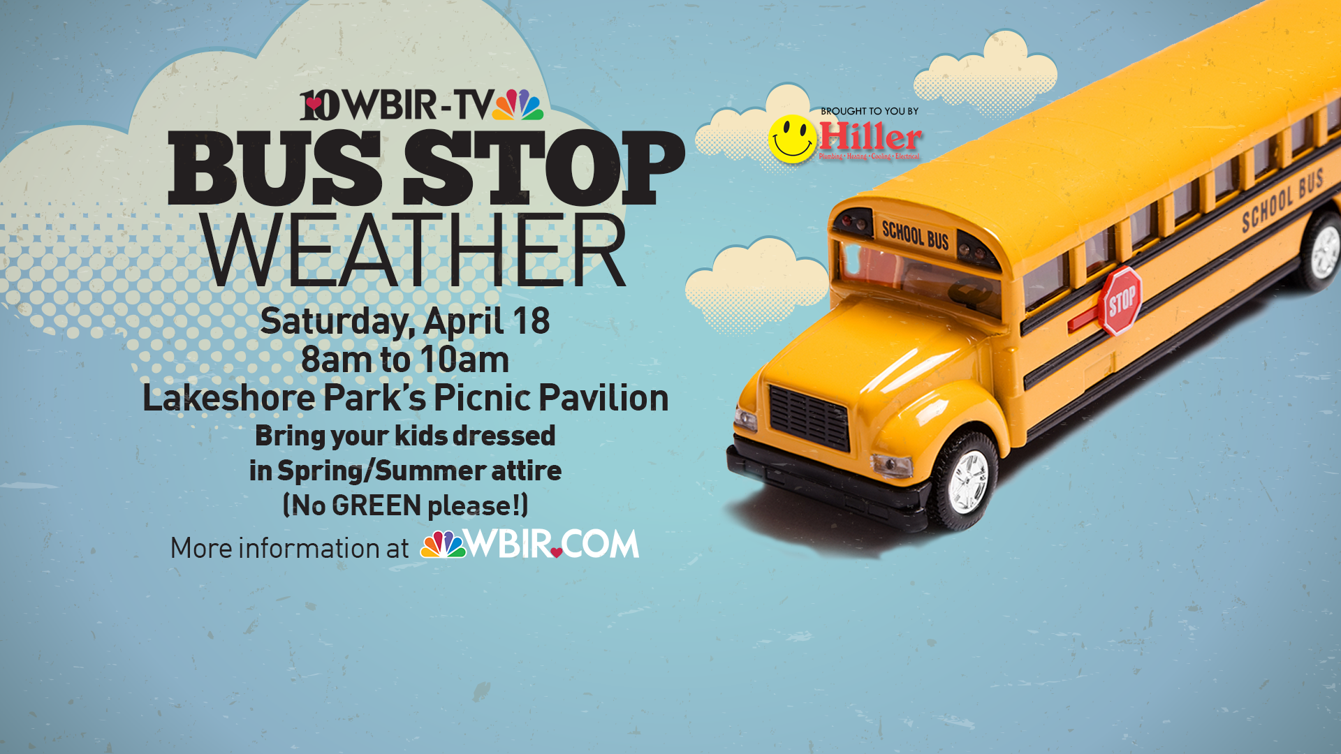 Calling all kids! We need your help for bus stop weather! | wbir.com
