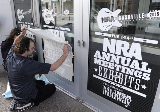 Guns won't be allowed at all NRA convention venues | wbir.com