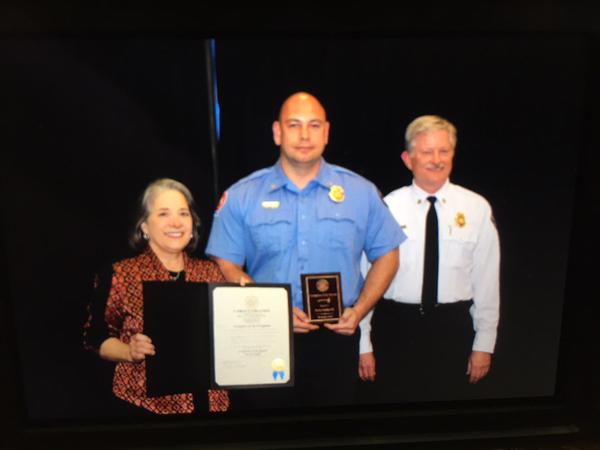 KFD captain honored for helping neighbor | wbir.com