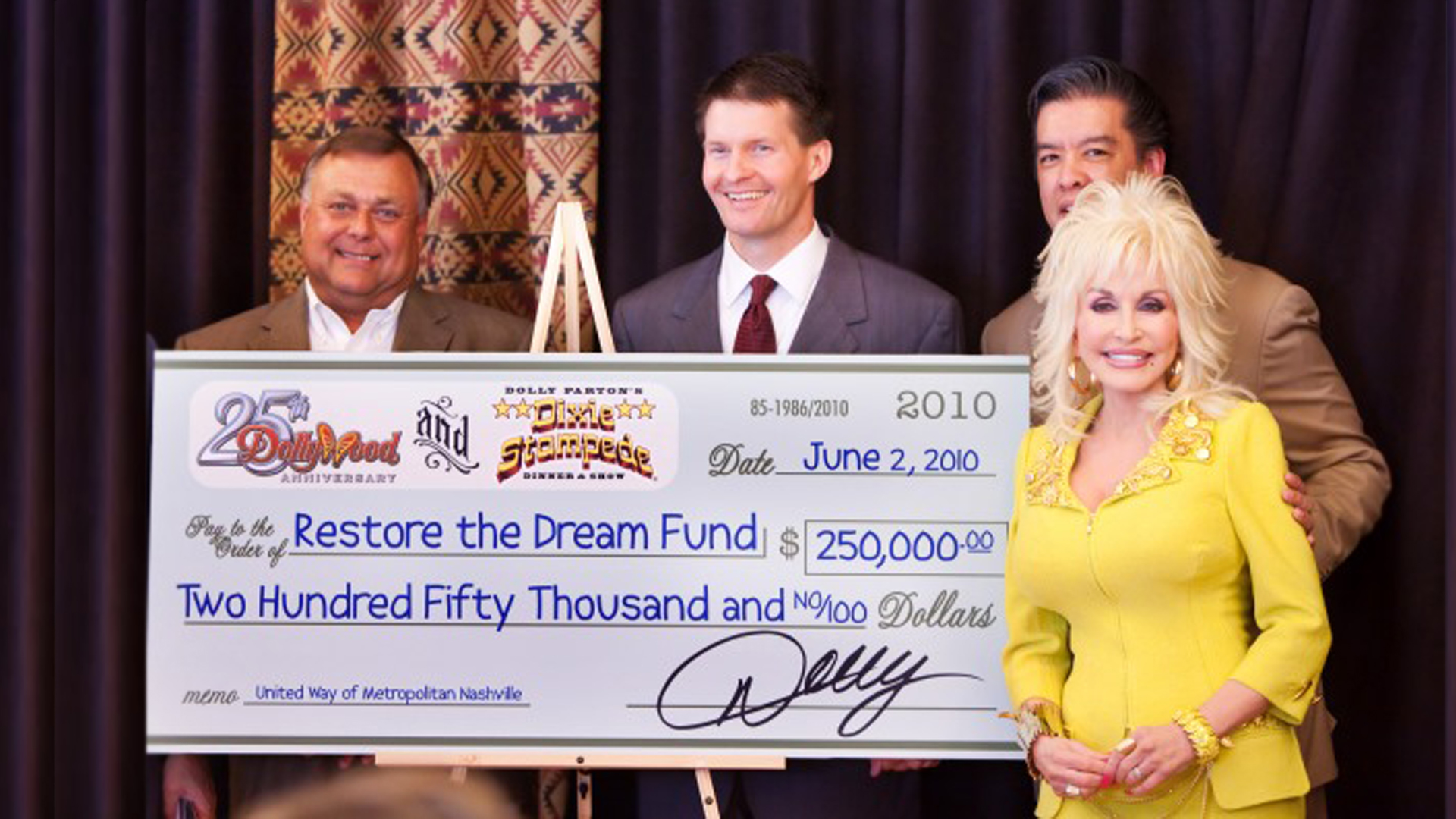 Dollywood 30-year worker went from Appleseed to HR exec | wbir.com