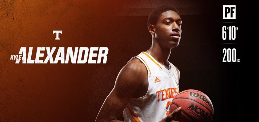 Canadian recruit Kyle Alexander signs with UT | wbir.com