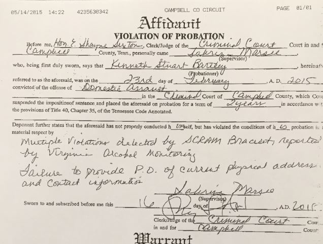 Mother: Kenny Bartley 'absolutely not involved' in child death | wbir.com