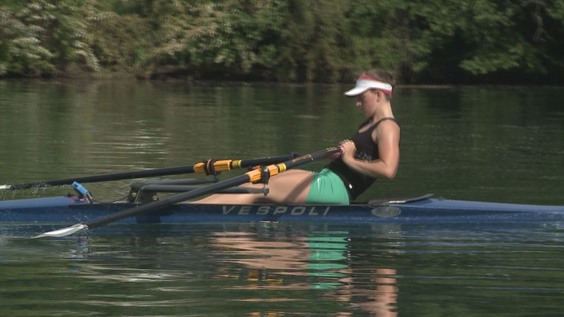 Local sculler preparing for USRowing National Championships | wbir.com