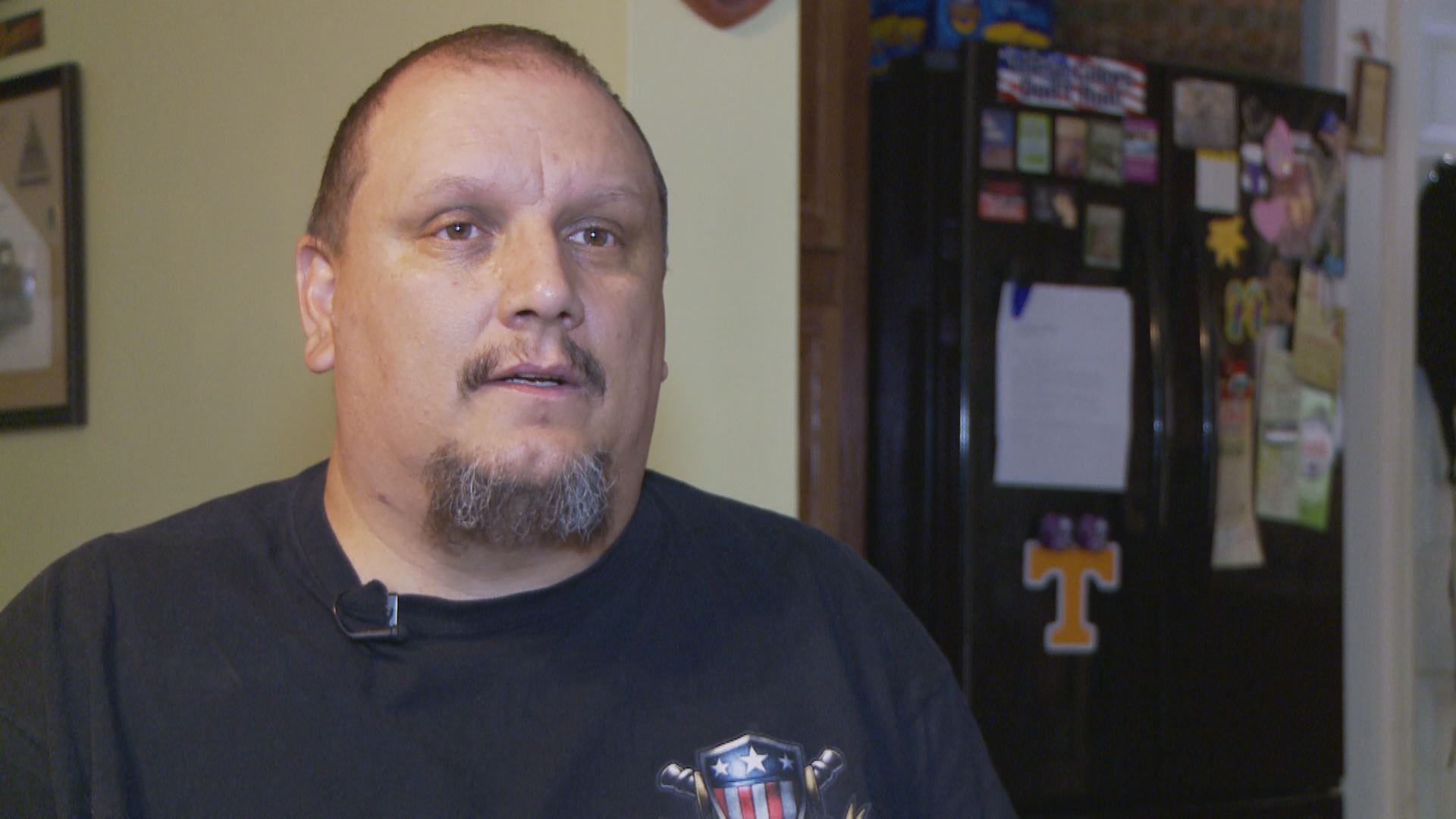 Veteran returns to renovated home after leg amputation | wbir.com