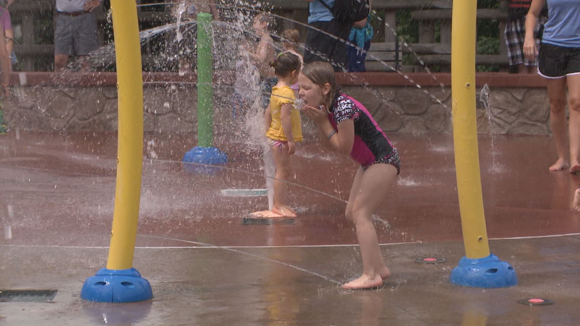 Splash pad at Carl Cowan Park temporarily closed for maintenance | wbir.com