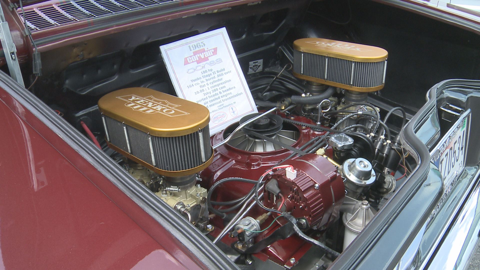 Corvair convention turns heads in Knoxville | wbir.com
