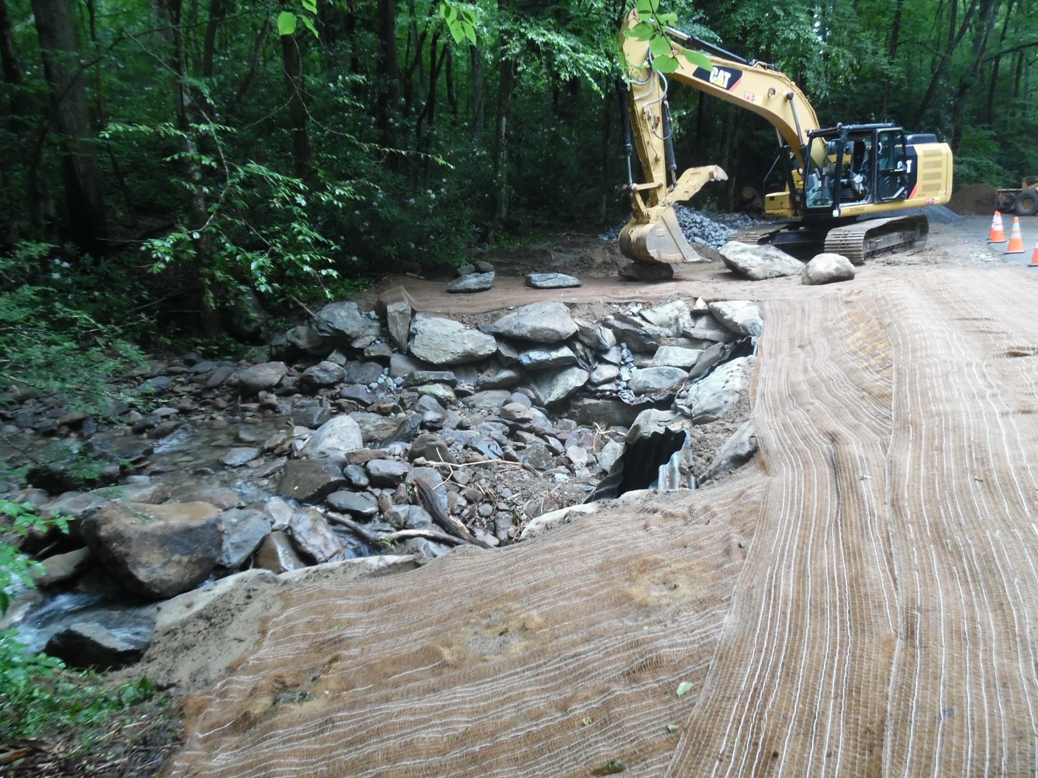 Cosby campground area back open after flood damage | wbir.com
