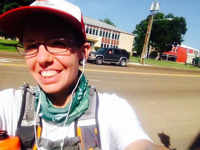 Knoxville woman a third of way through grueling race, 'doing OK' | wbir.com