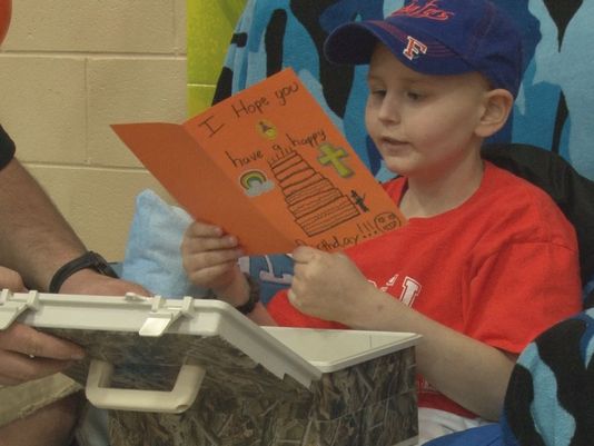 10-year-old Clinton boy battling cancer dies | wbir.com