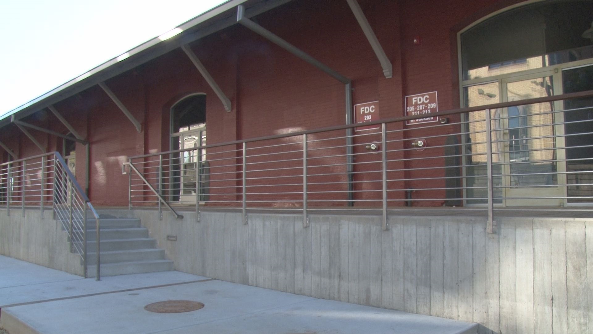 Jackson Terminal project downtown nears completion | wbir.com