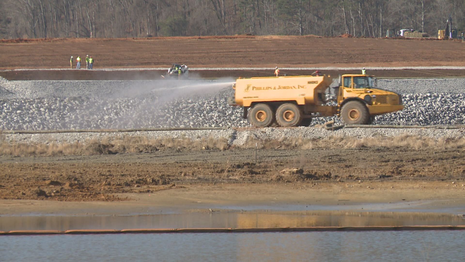 New coal ash storage rules in place; TVA says it's ready | wbir.com