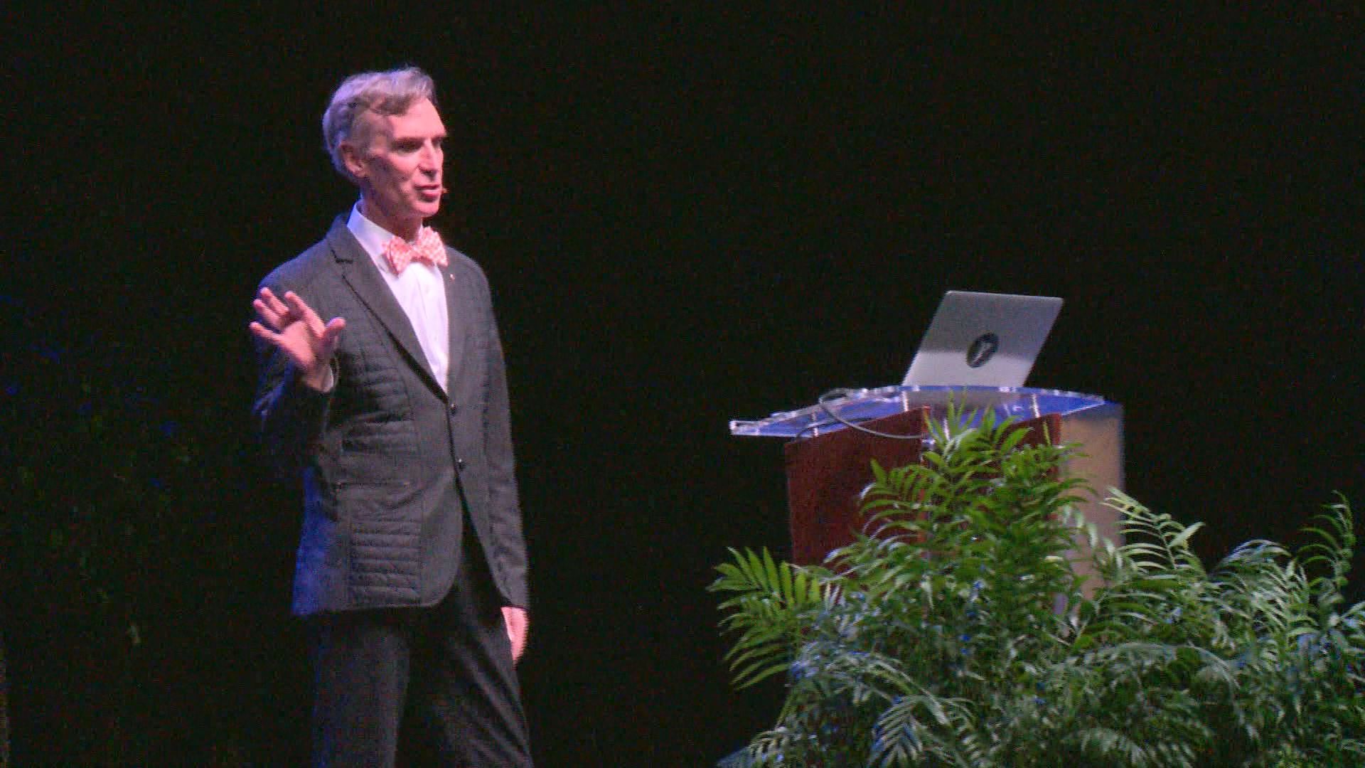 UT hosts Bill Nye for inaugural Mossman Lecture | wbir.com