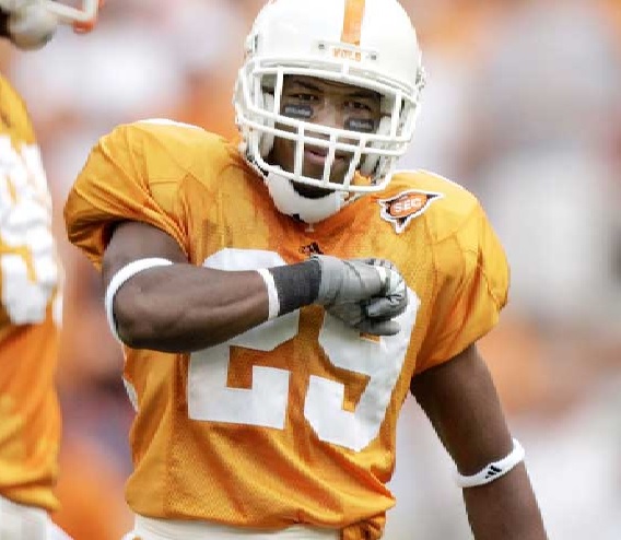 Former Vol Inky Johnson named an SEC Football Legend | wbir.com