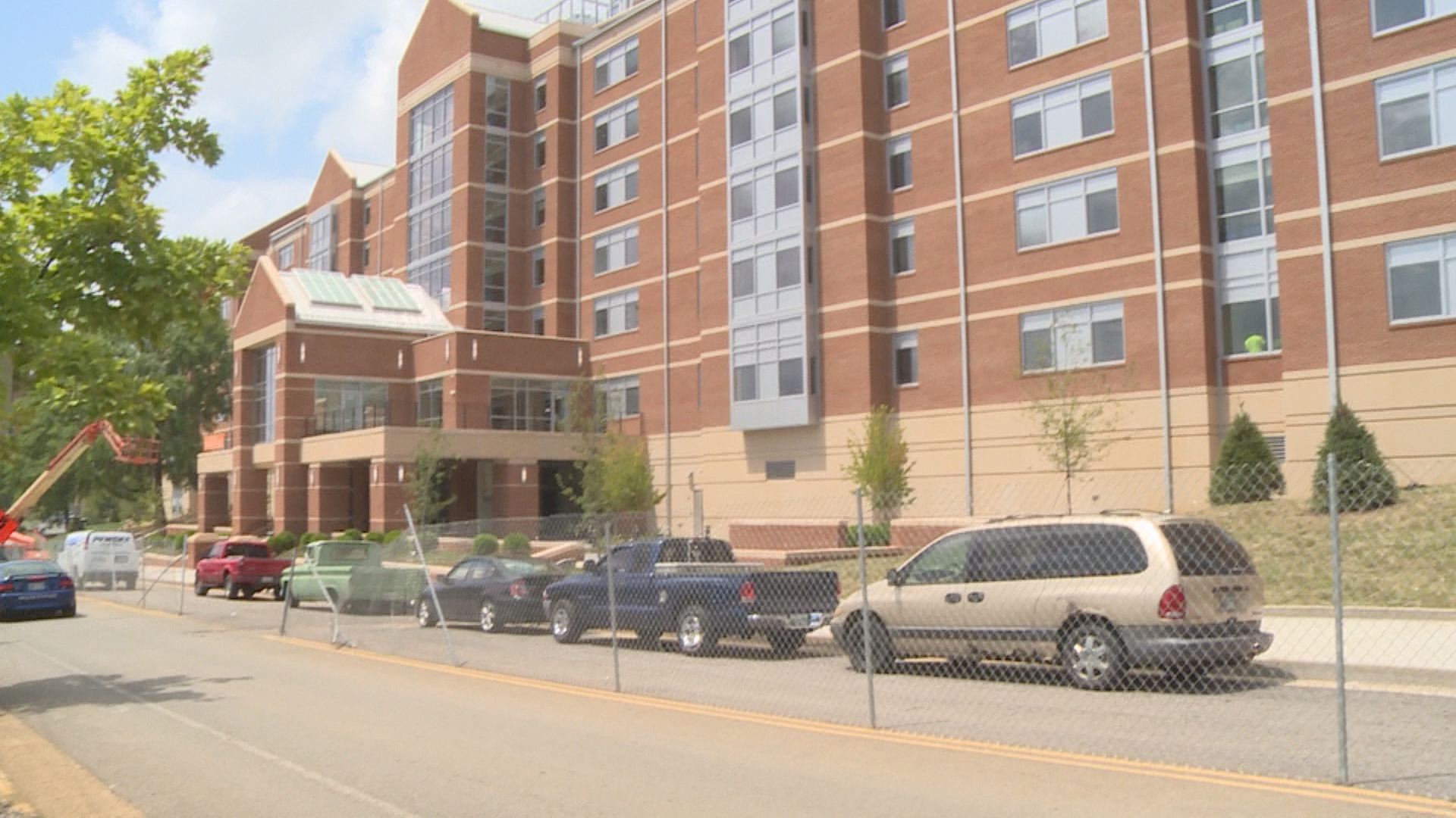 UT gives first look into new residence hall | wbir.com